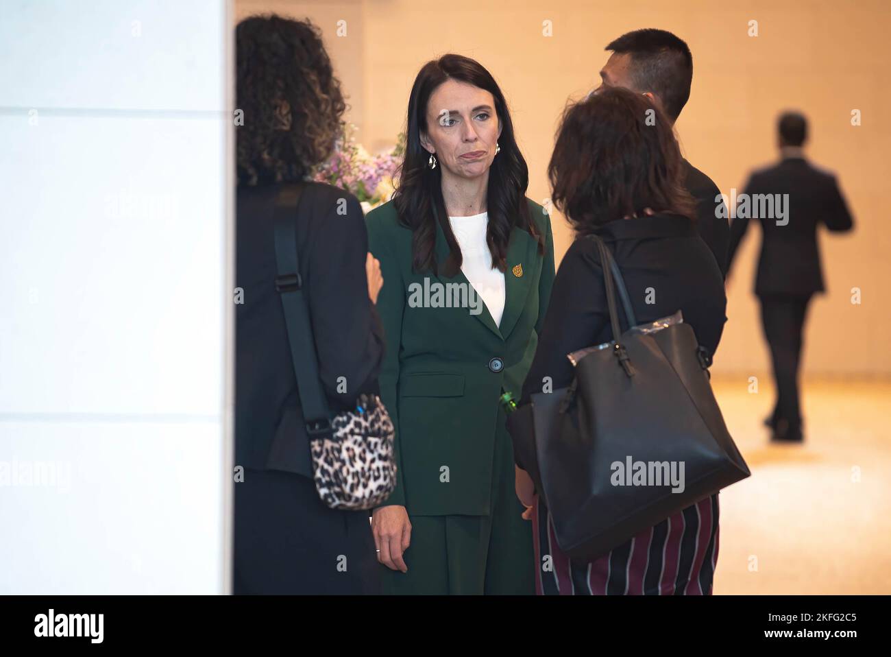 Bangkok, Thailand. 18th Nov, 2022. New Zealand Prime Minister Jacinda ...