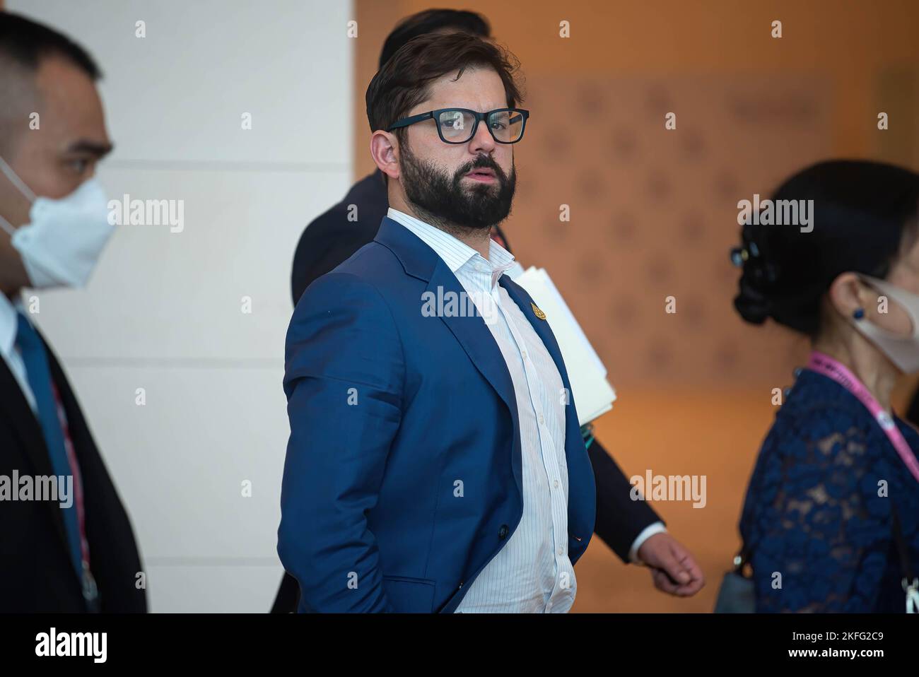 Purple Robes Apec Summit 2022