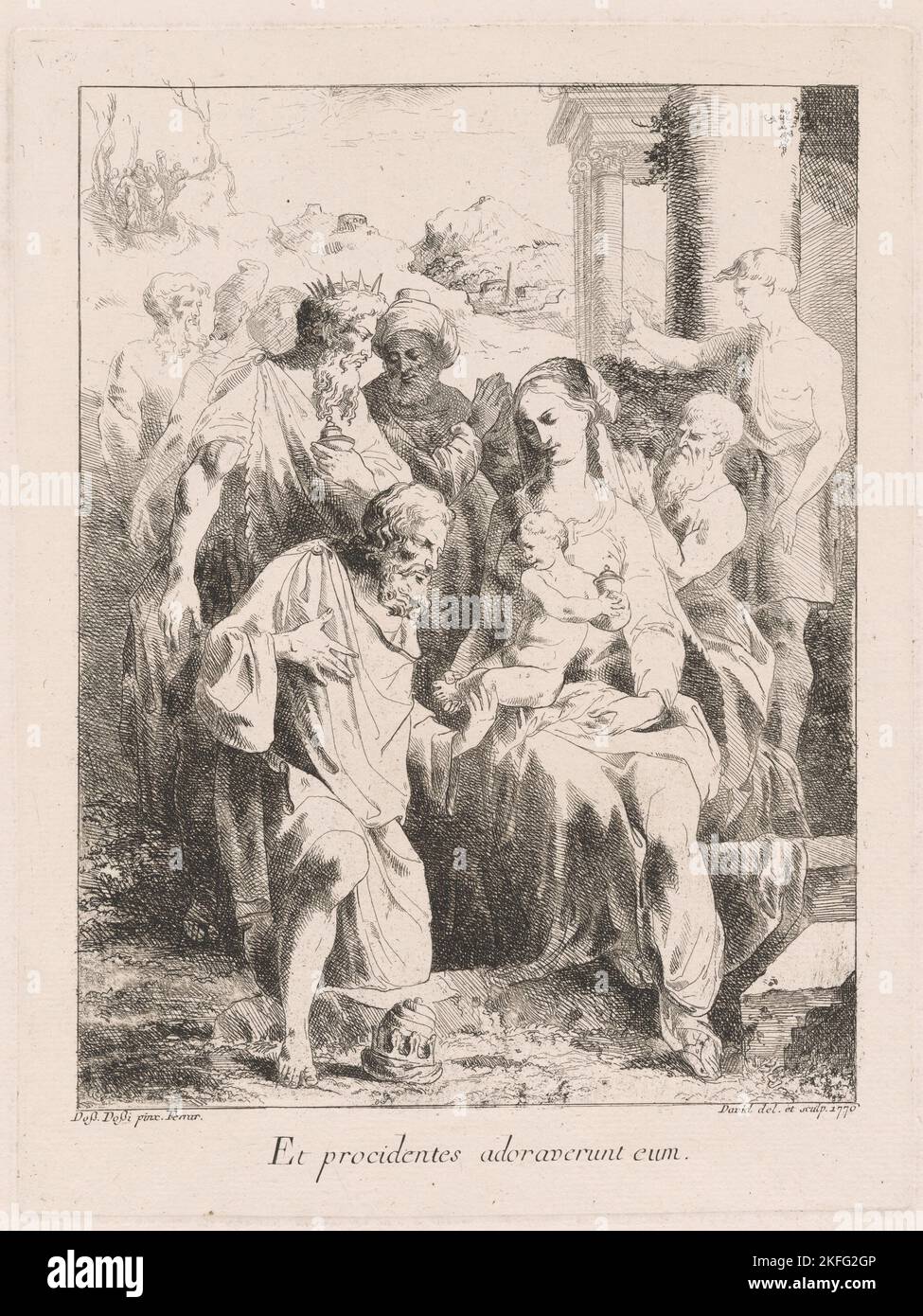 Adoration of the magi national gallery of art hi-res stock photography and images - Alamy
