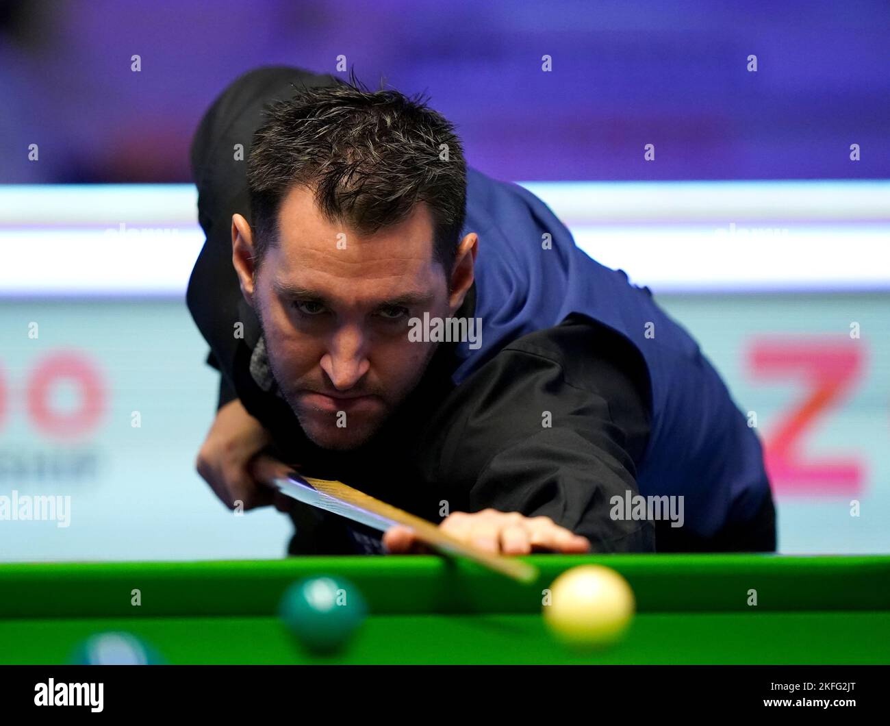 Cazoo uk snooker championship hi-res stock photography and images - Alamy