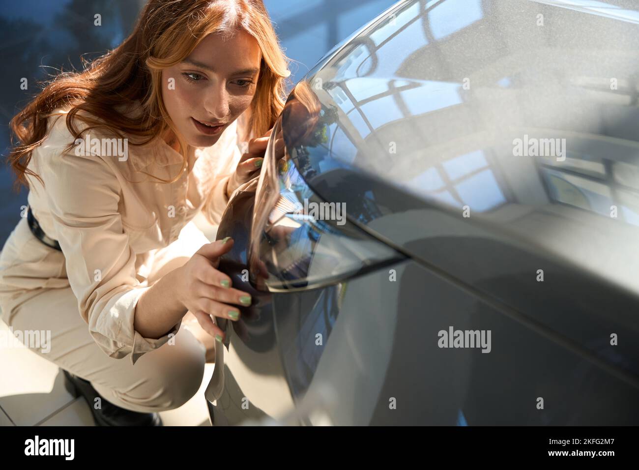 Concentrated auto dealership client hi-res stock photography and images ...