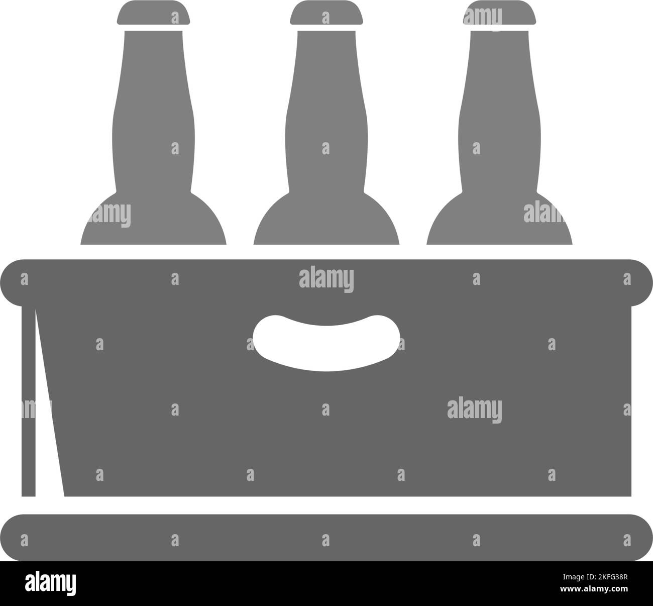 Beer box Black and White Stock Photos & Images - Alamy