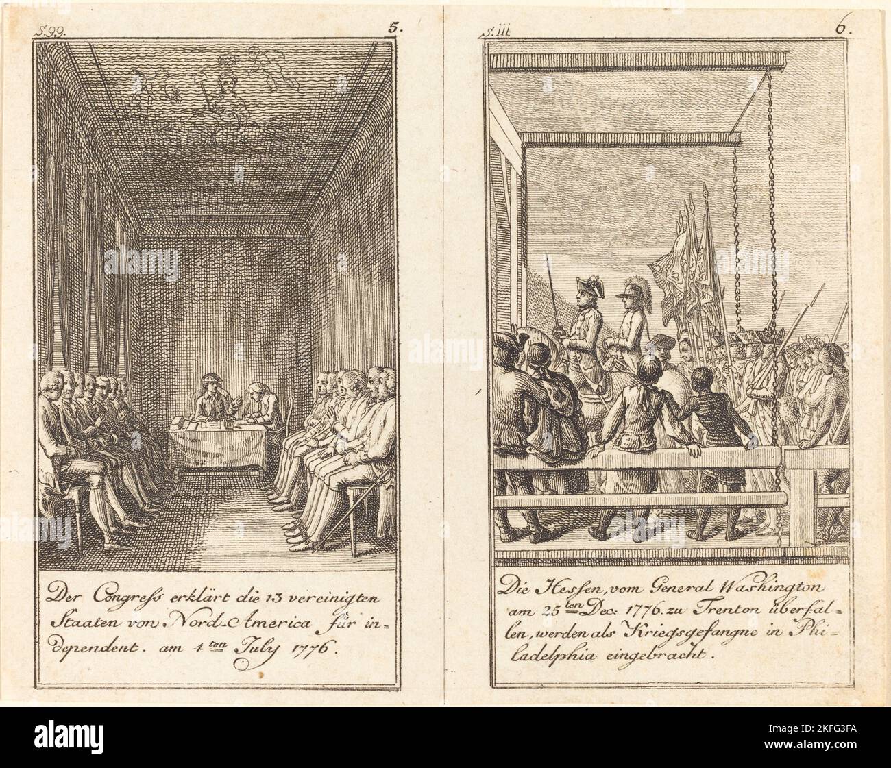 The History of the United States, 1783/1784 Stock Photo - Alamy