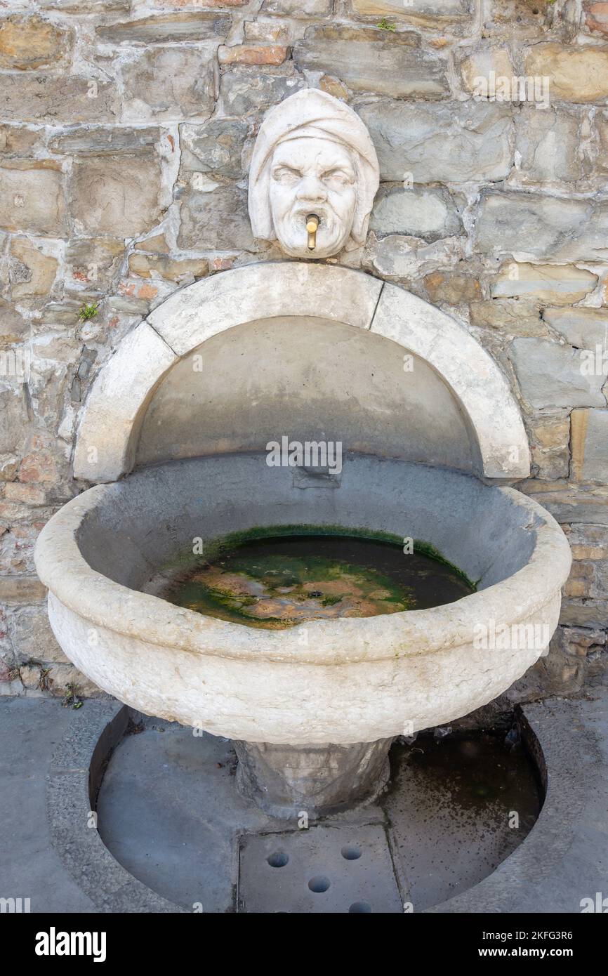 17th Century Da Ponte Fountain (Da Pontejev vodnjak), Preseren Square ...