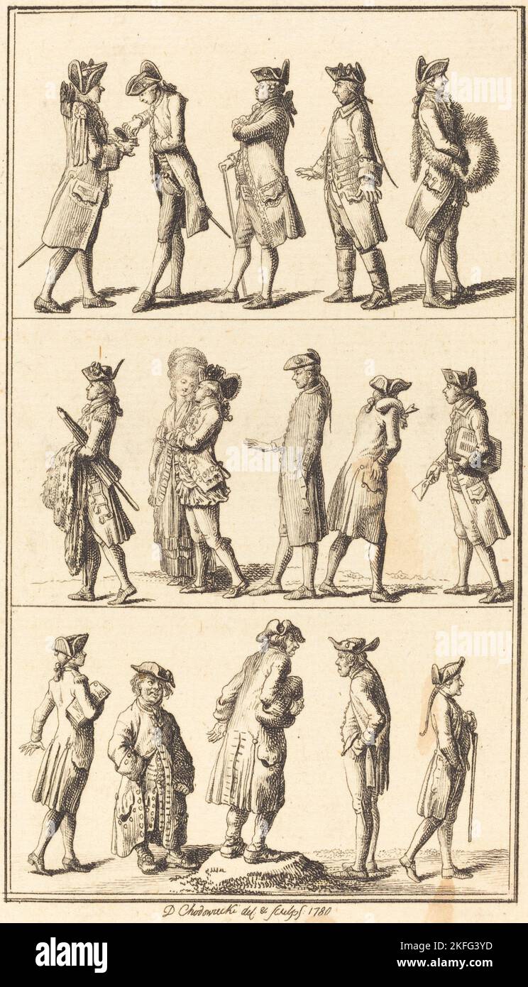 Servants antique drawing hi-res stock photography and images - Alamy