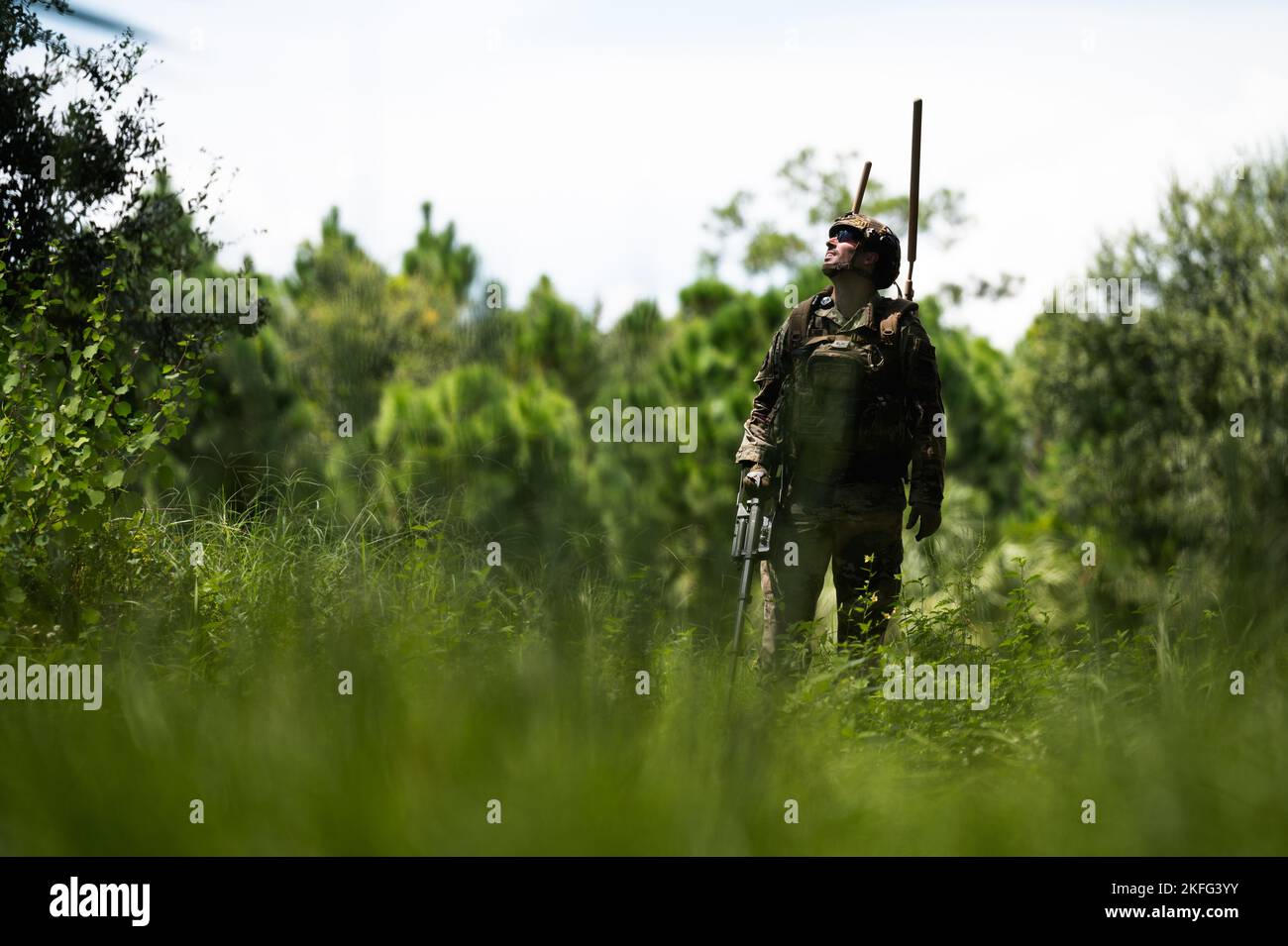 U.S. Air Force Senior Airman Kyle Swink, 6th Civil Engineer Squadron ...