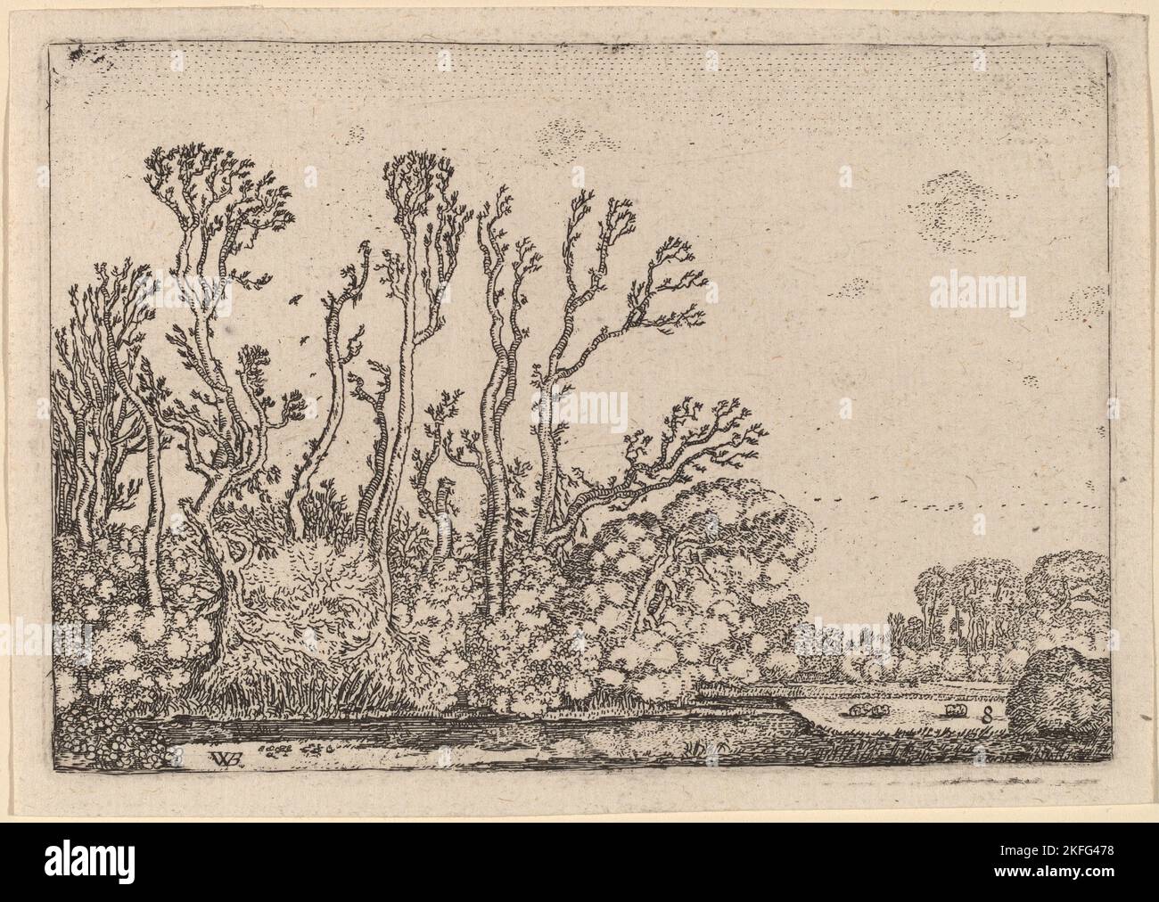 Herd of Sheep near the Hague, 1621 Stock Photo - Alamy