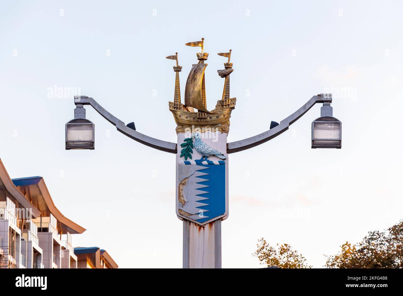 City of london crest logo hi-res stock photography and images - Alamy