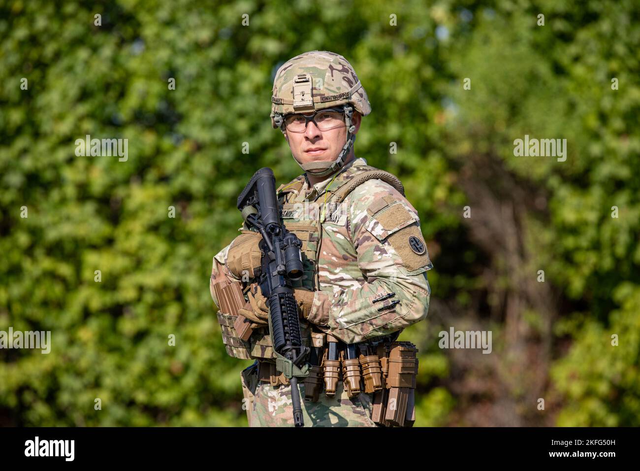 Soldiers from the 4th Sustainment Command (Expeditionary) are competing ...