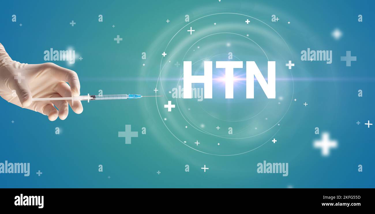 Syringe needle with virus vaccine Stock Photo - Alamy