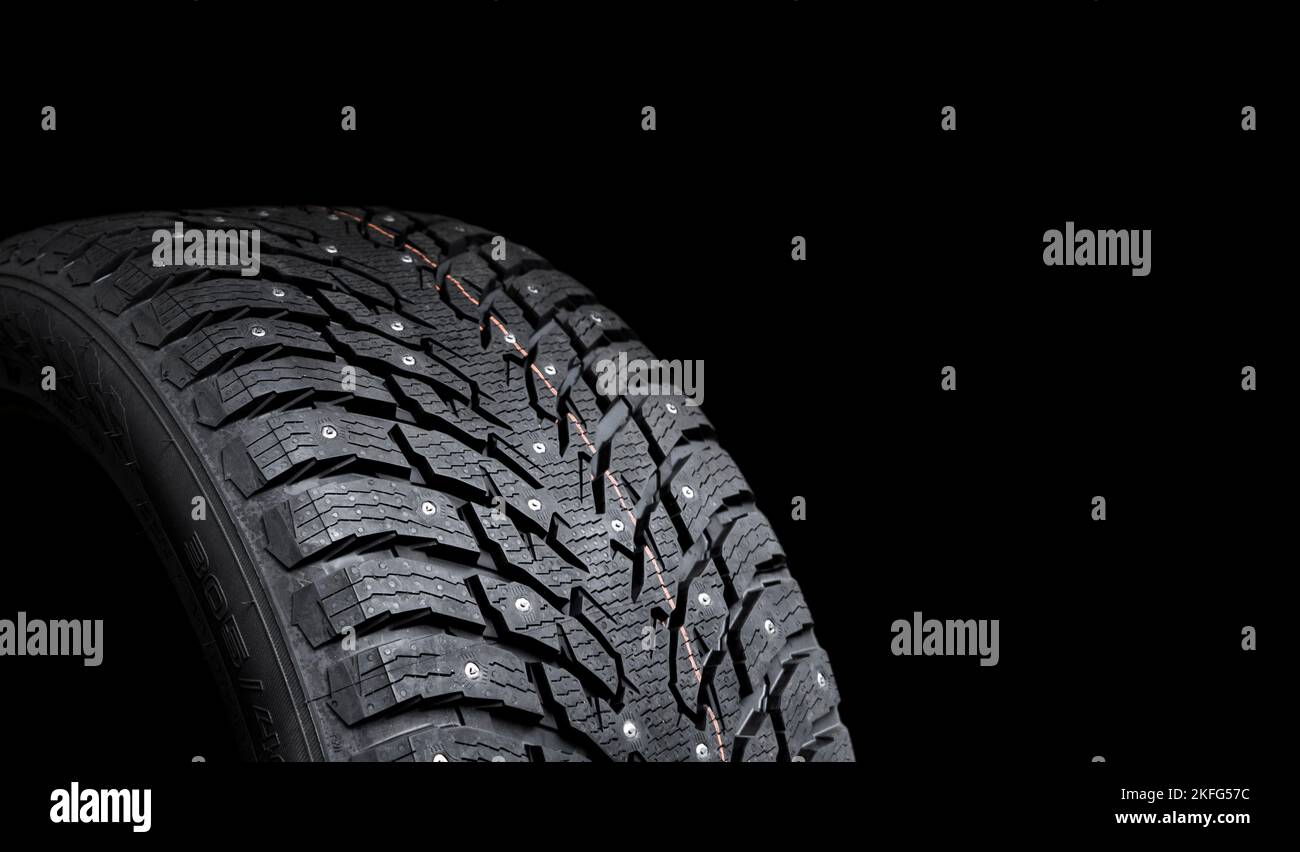 Studdable tires hi-res stock photography and images - Alamy
