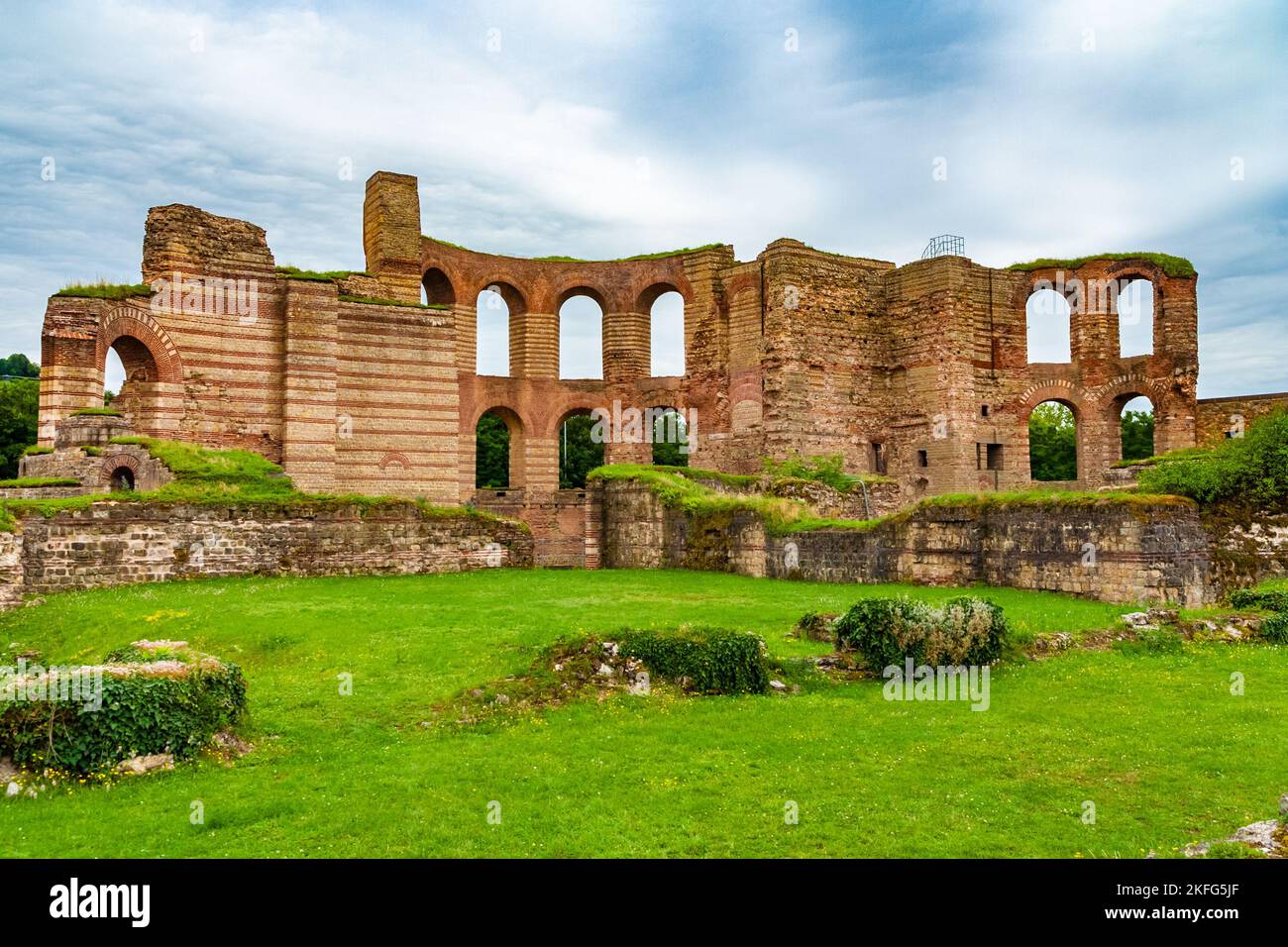 Trier roman ruins hi-res stock photography and images - Alamy