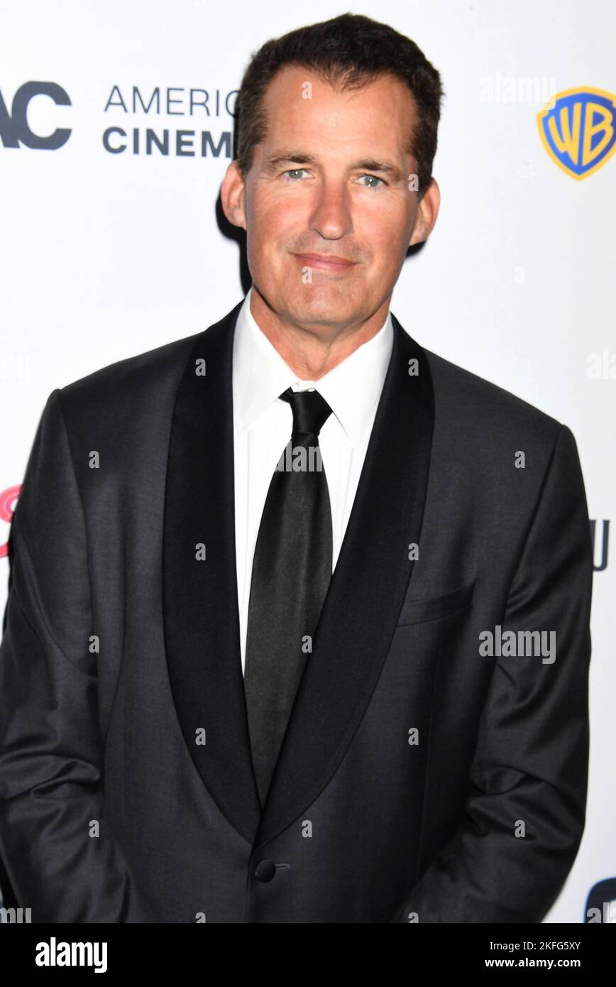 BEVERLY HILLS, CALIFORNIA - NOVEMBER 17: Scott Stuber, VP, Global Films ...