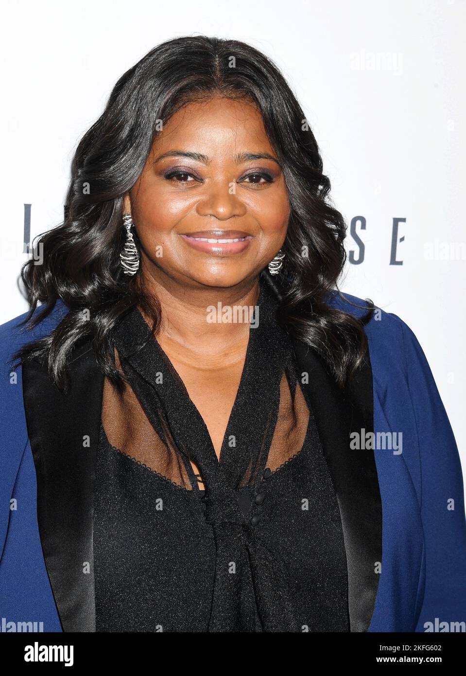 BEVERLY HILLS, CALIFORNIA - NOVEMBER 17: Octavia Spencer attends the ...