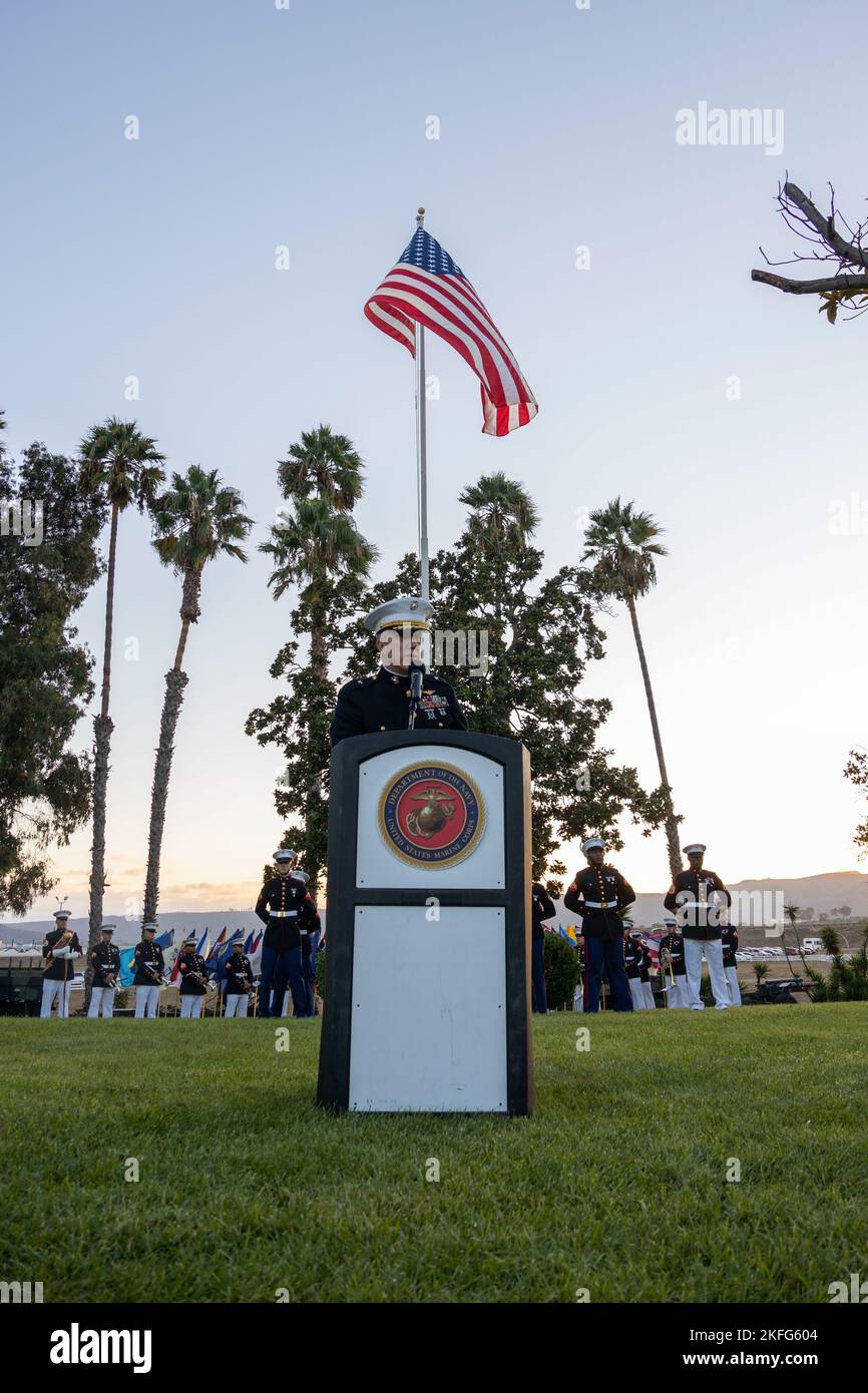 U.S. Marine Brig. Gen. Jason Woodworth, the commanding general for ...