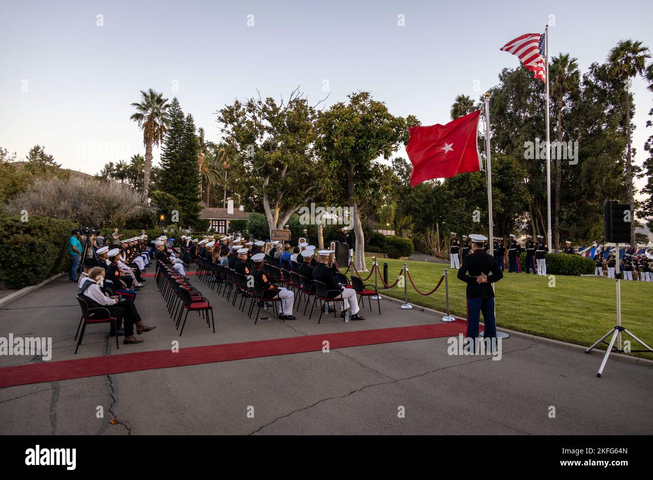 U.S. Marine Brig. Gen. Jason Woodworth, the commanding general for ...