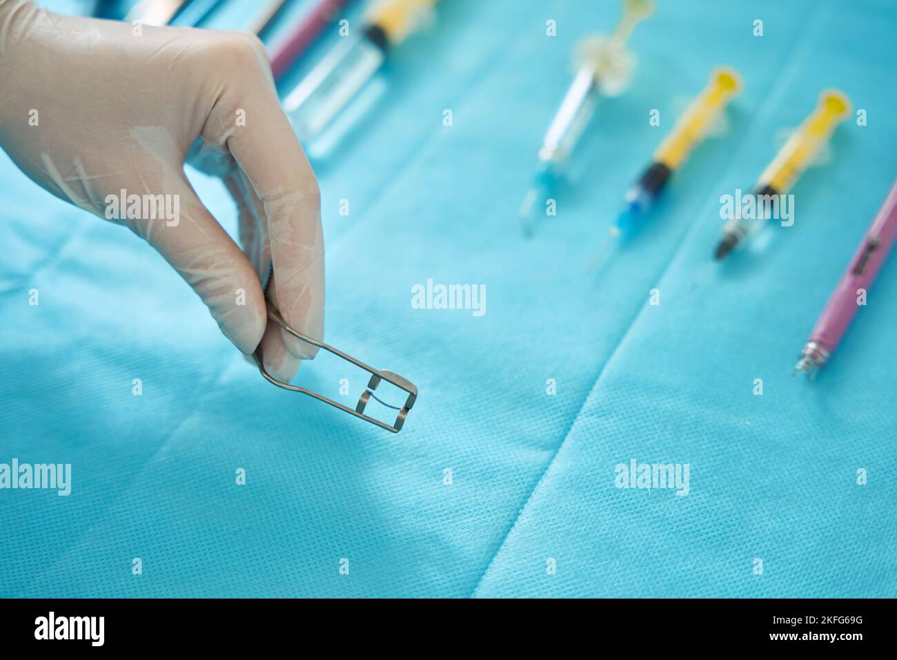 Eyelid surgery hi-res stock photography and images - Alamy