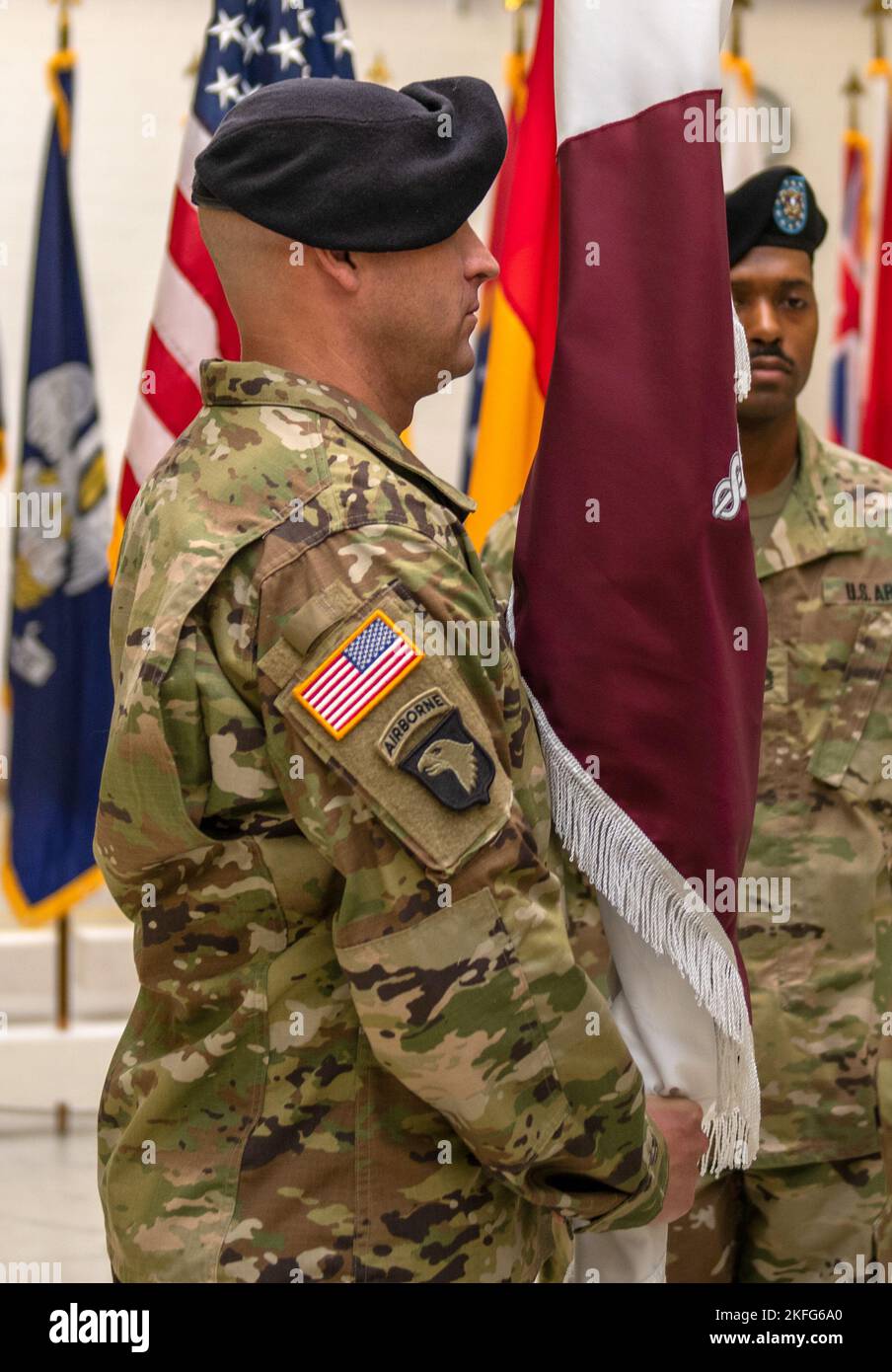 U.S. Army Master Sgt. Andrew R. Colburn, Senior Enlisted Advisor with ...