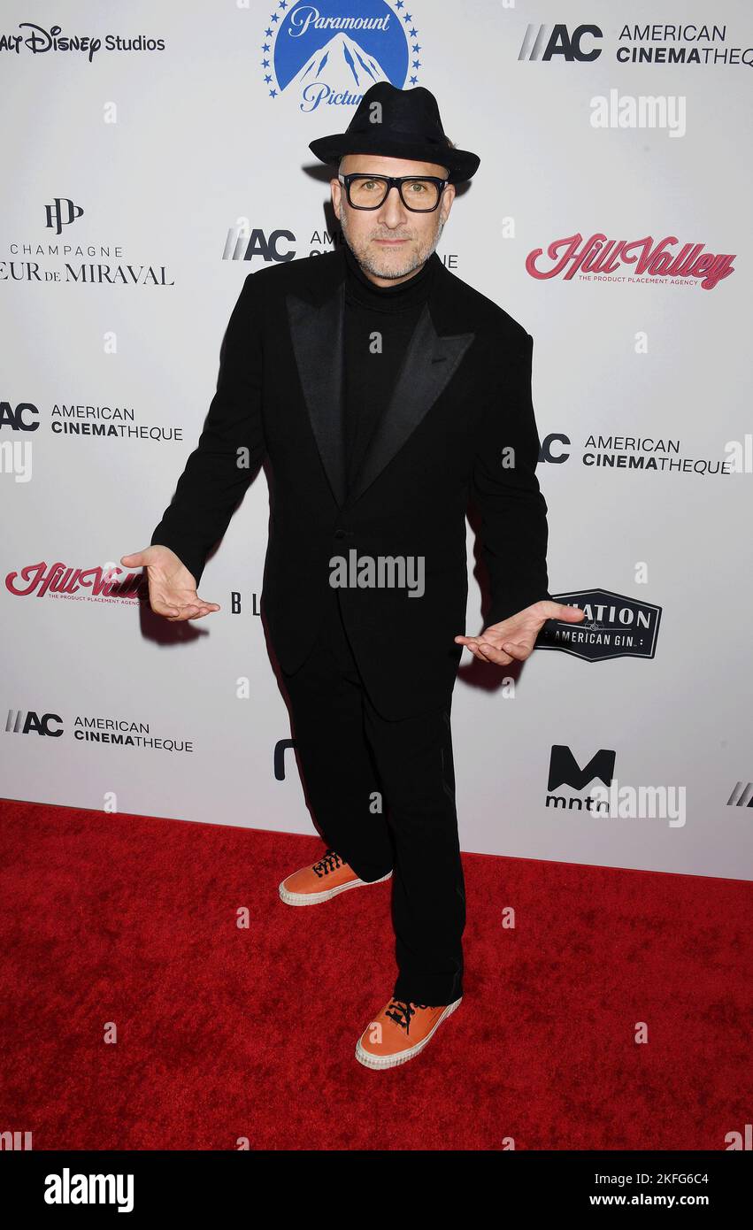 BEVERLY HILLS, CALIFORNIA - NOVEMBER 17: Kramer Morgenthau attends the ...