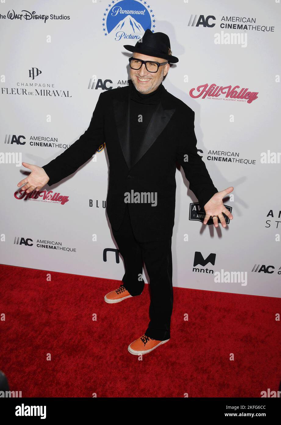 BEVERLY HILLS, CALIFORNIA - NOVEMBER 17: Kramer Morgenthau attends the ...