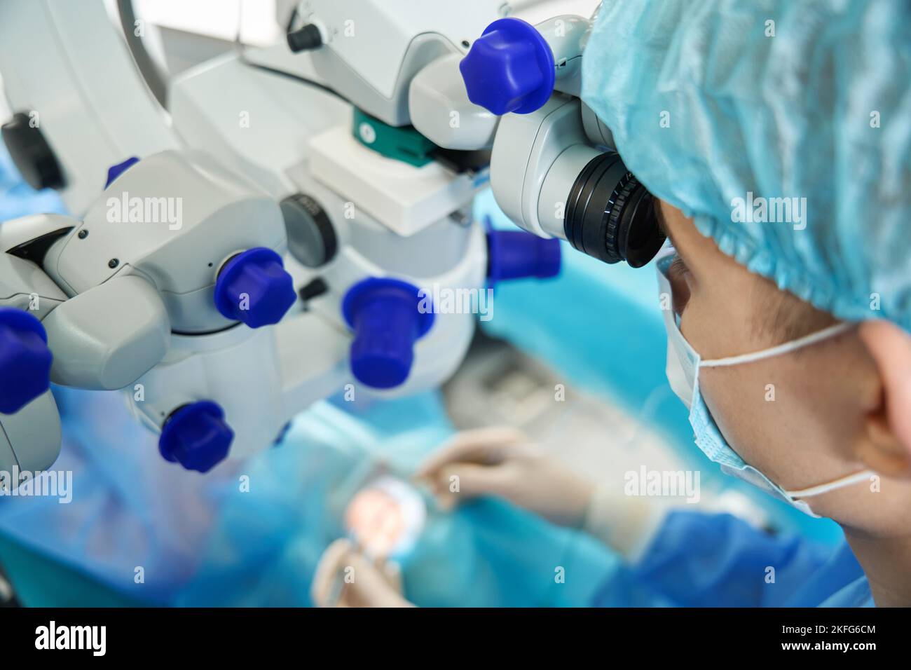 Laser vision correction hi-res stock photography and images - Alamy