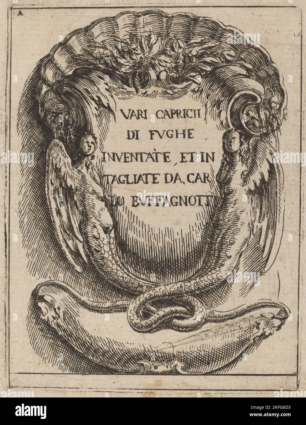 Decorated frontispiece hi-res stock photography and images - Alamy