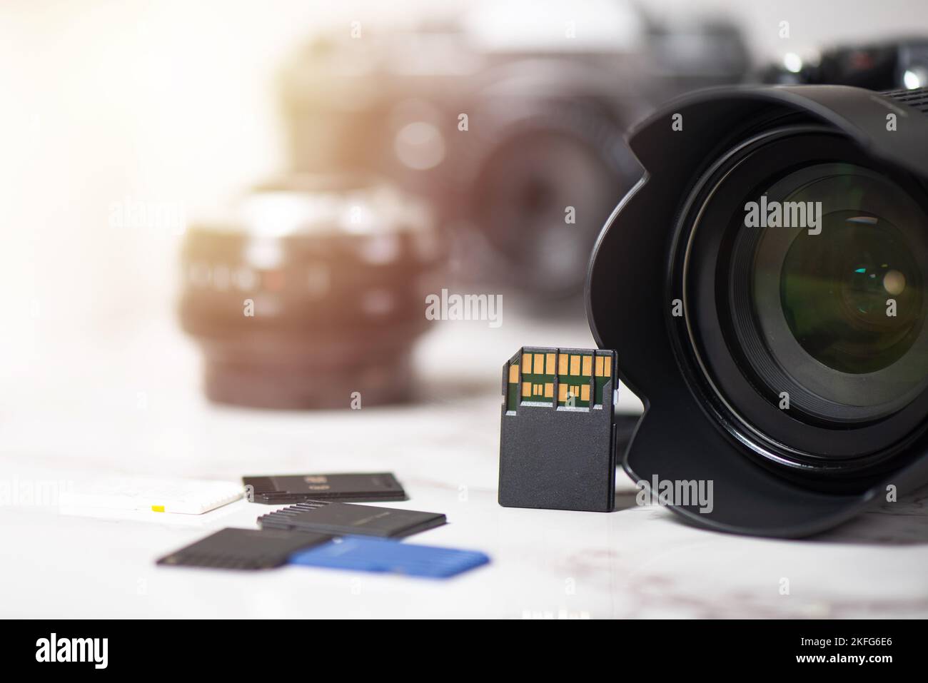 SD memory card with USH-II interface, the storage for electronic device ...