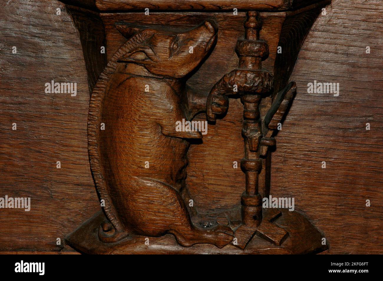 Late 15th century misericord hi-res stock photography and images - Alamy