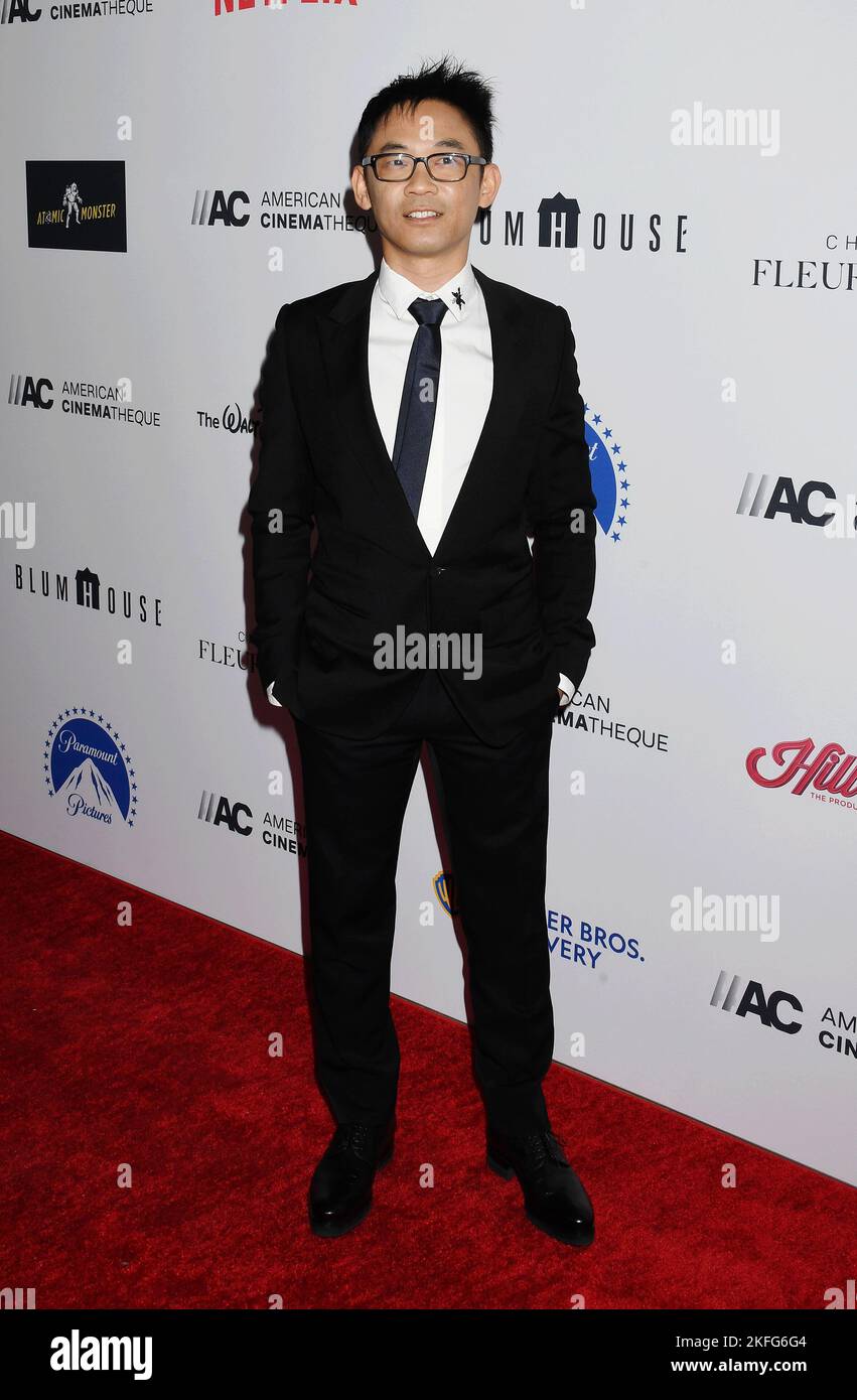 BEVERLY HILLS, CALIFORNIA - NOVEMBER 17: James Wan attends the 36th ...