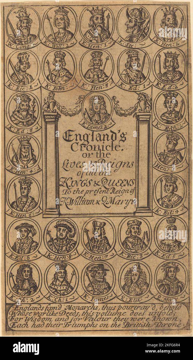 Frontispiece england 17th hi-res stock photography and images - Alamy