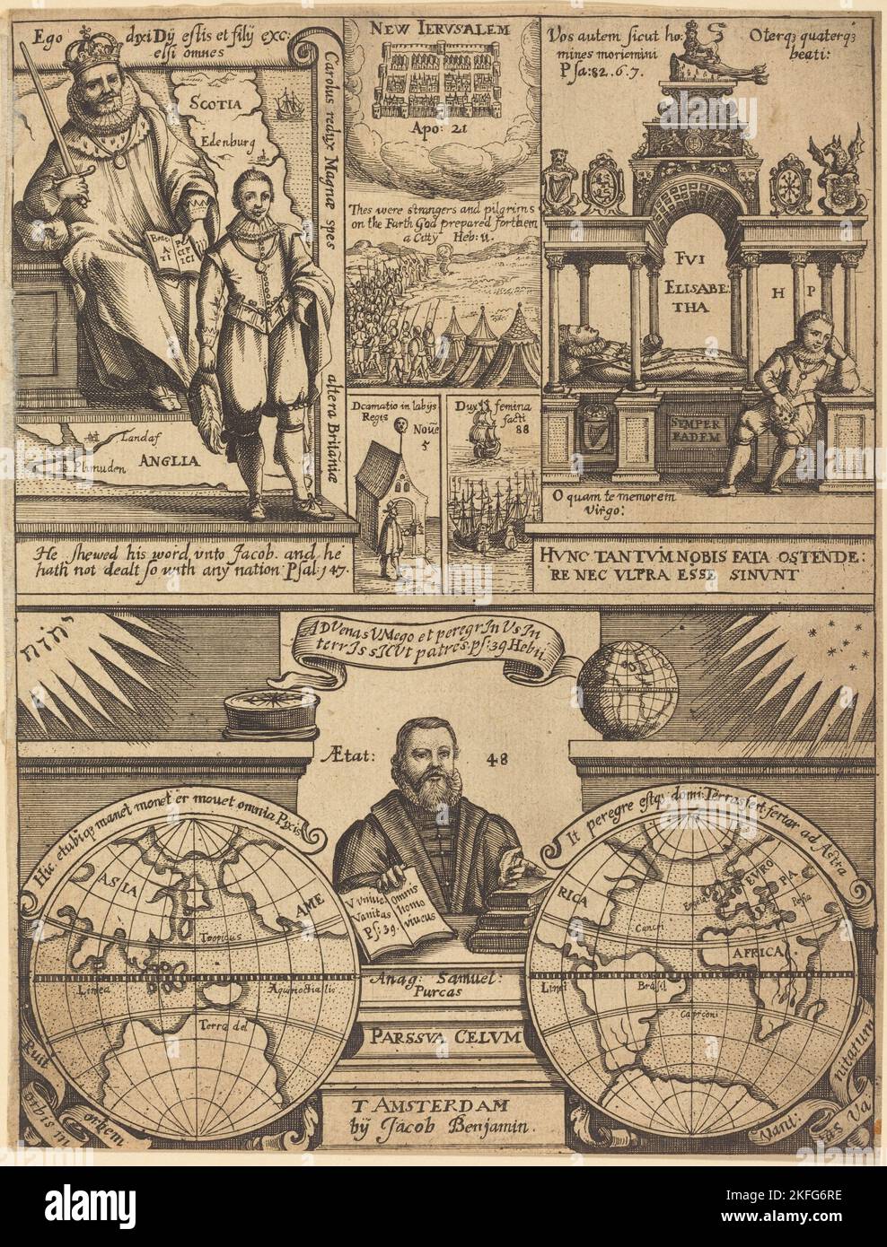 Frontispiece map hi-res stock photography and images - Alamy