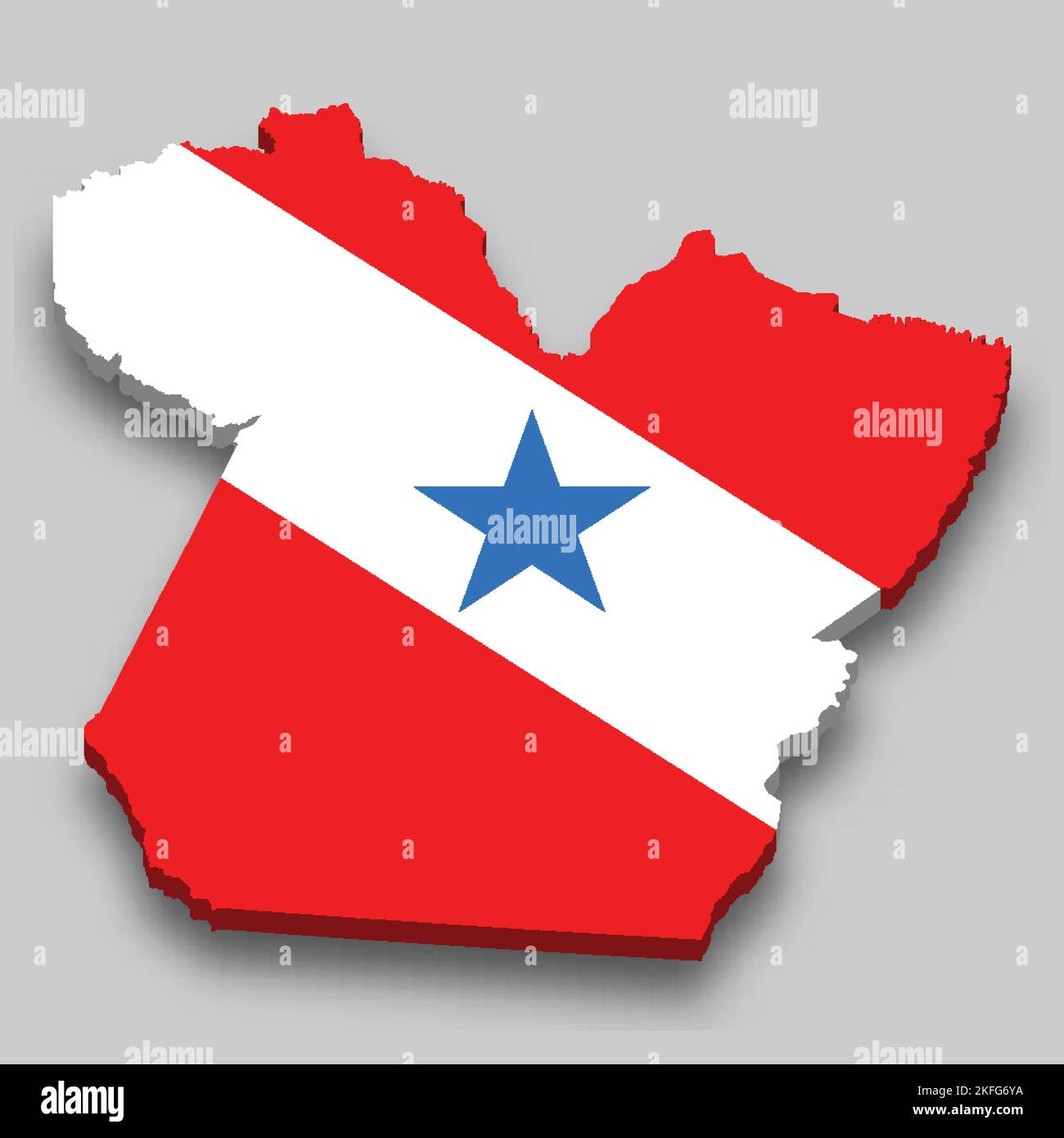 Map of para hi-res stock photography and images - Alamy