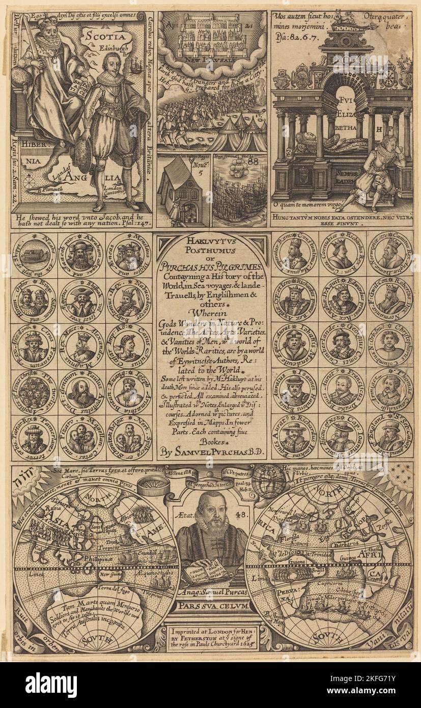 Frontispiece map hi-res stock photography and images - Alamy