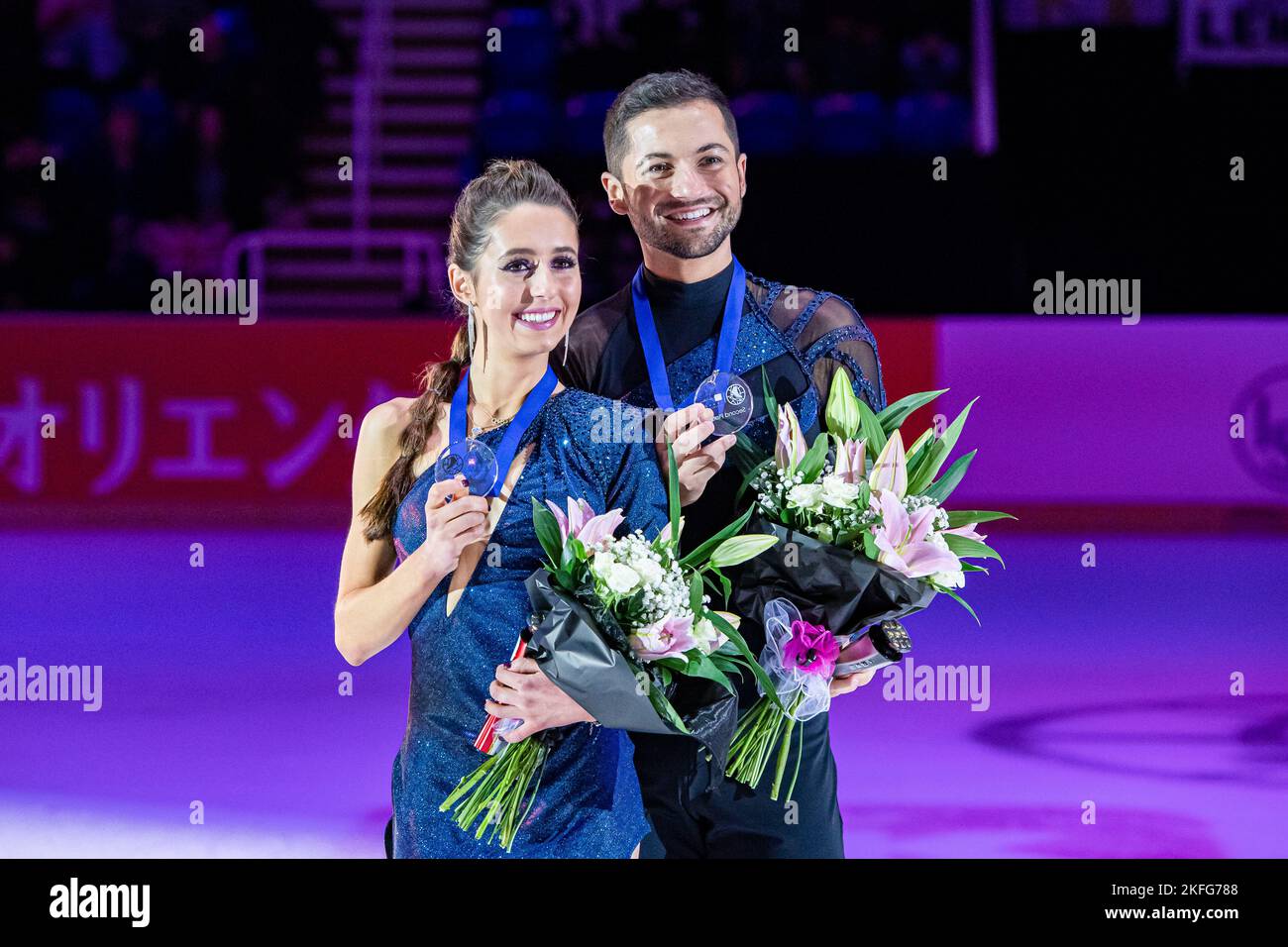 SHEFFIELD, Sheffield. 13th, Nov 2022. Lilah Fear, Lewis Gibson (GBR) at ...