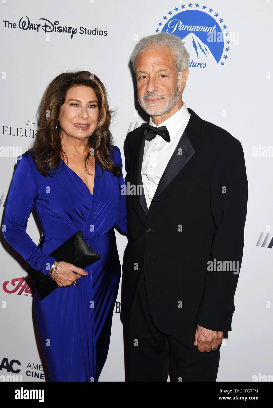 Beverly Hills, California, USA. 17th Nov, 2022. (L-R) Paula Wagner and ...