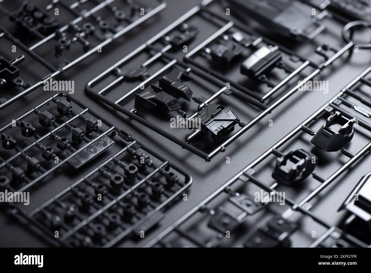 Kit model plastic sprue hi-res stock photography and images - Alamy