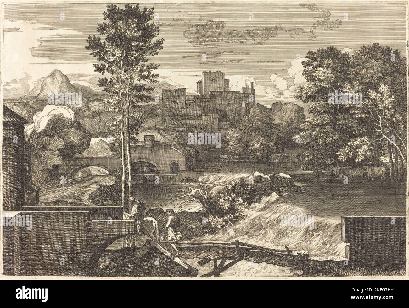 Two bridge figures hi-res stock photography and images - Alamy