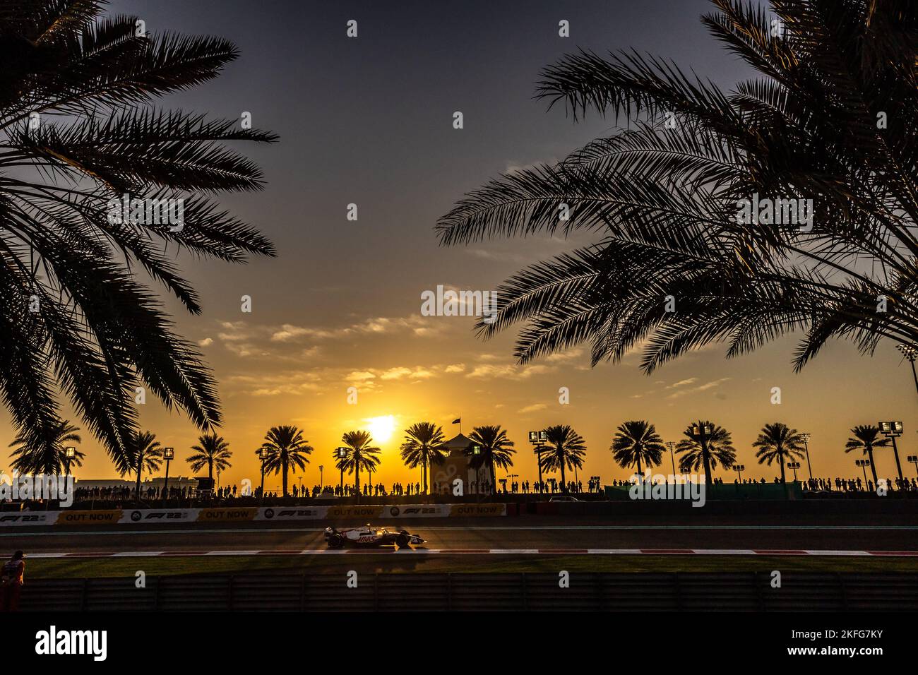 Kevin Magnussen (DEN) Haas VF-22. 18.11.2022. Formula 1 World ...