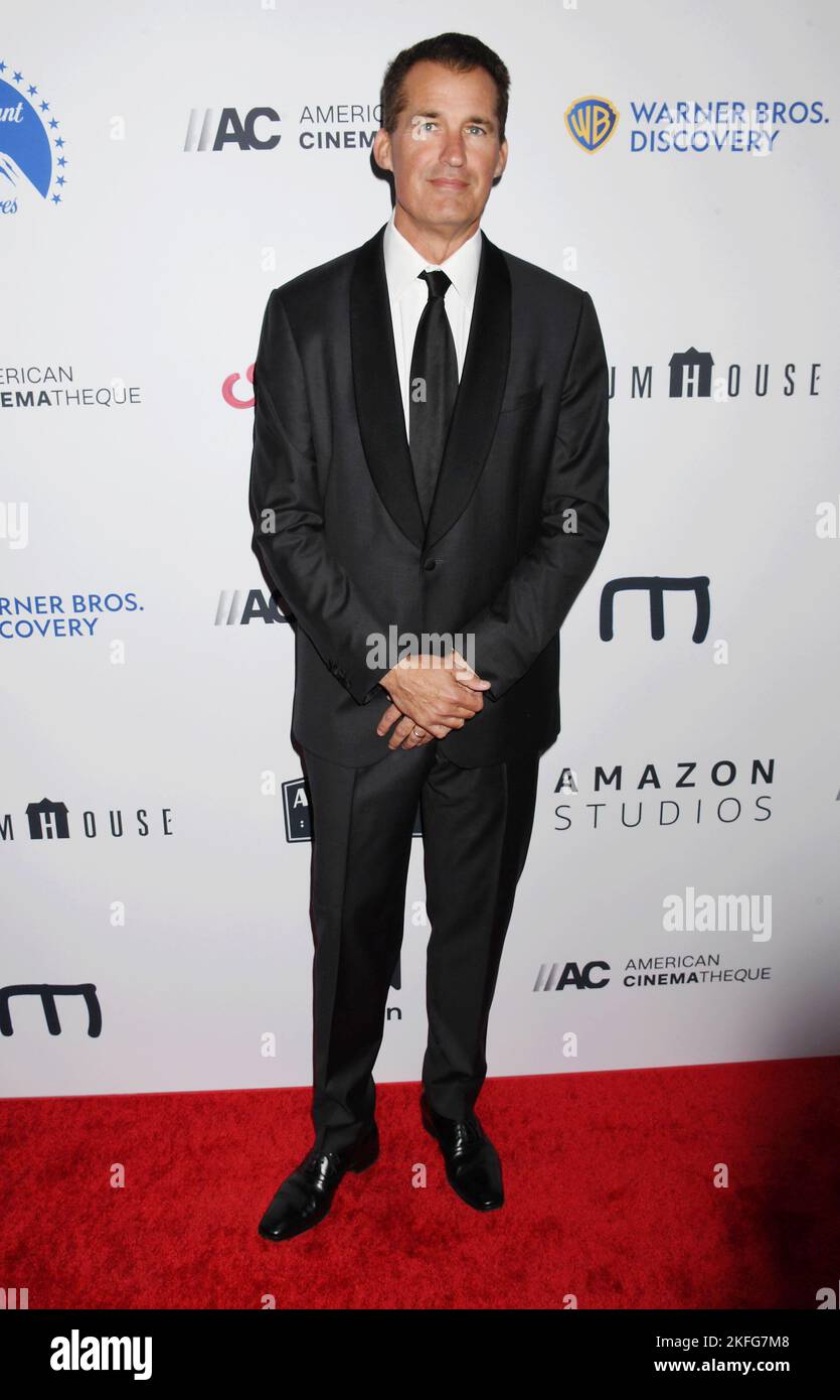 Beverly Hills, California, USA. 17th Nov, 2022. Scott Stuber, VP ...