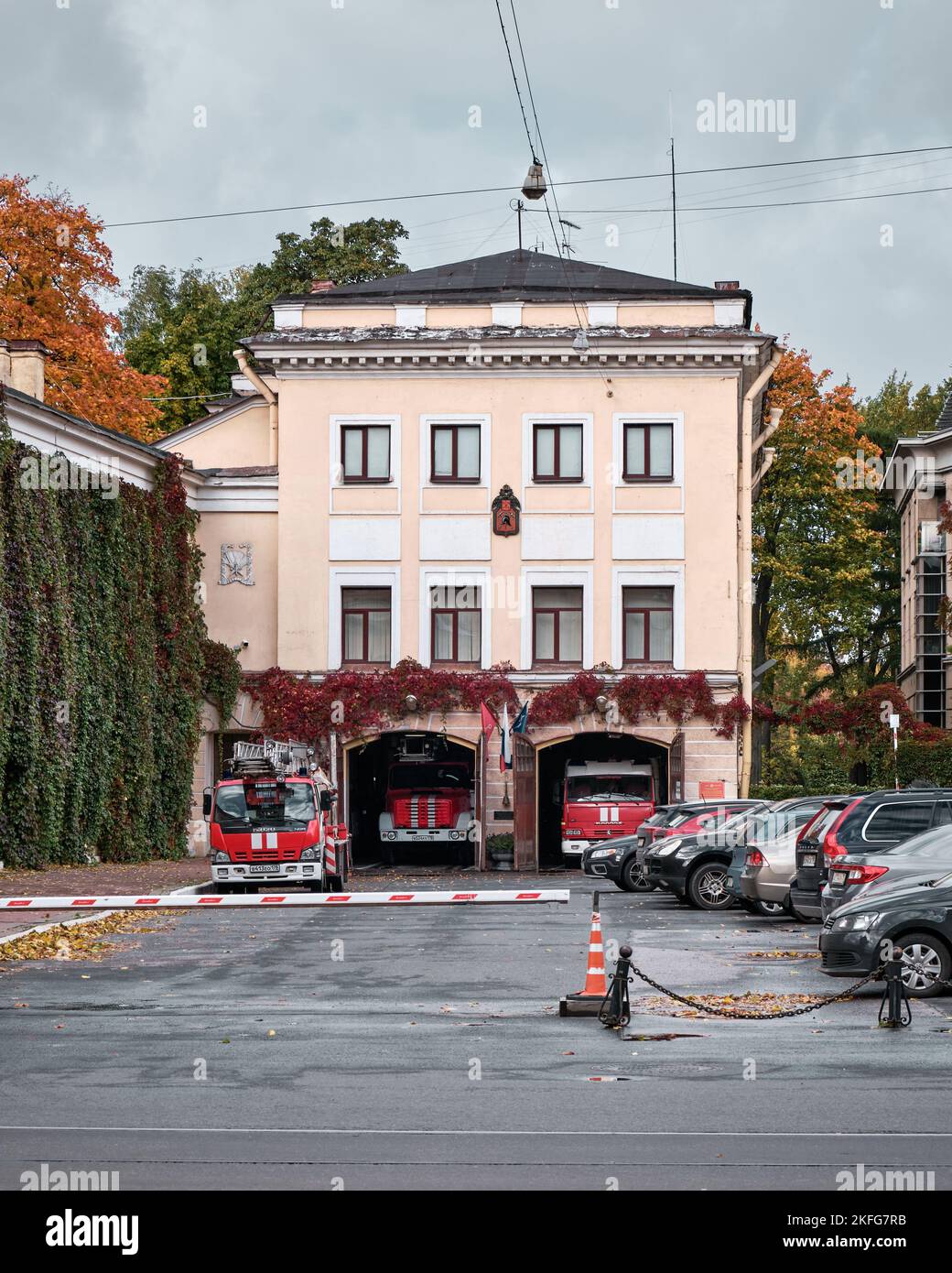 Building of the Fire Brigade - Garrison Club of the Main Administration ...