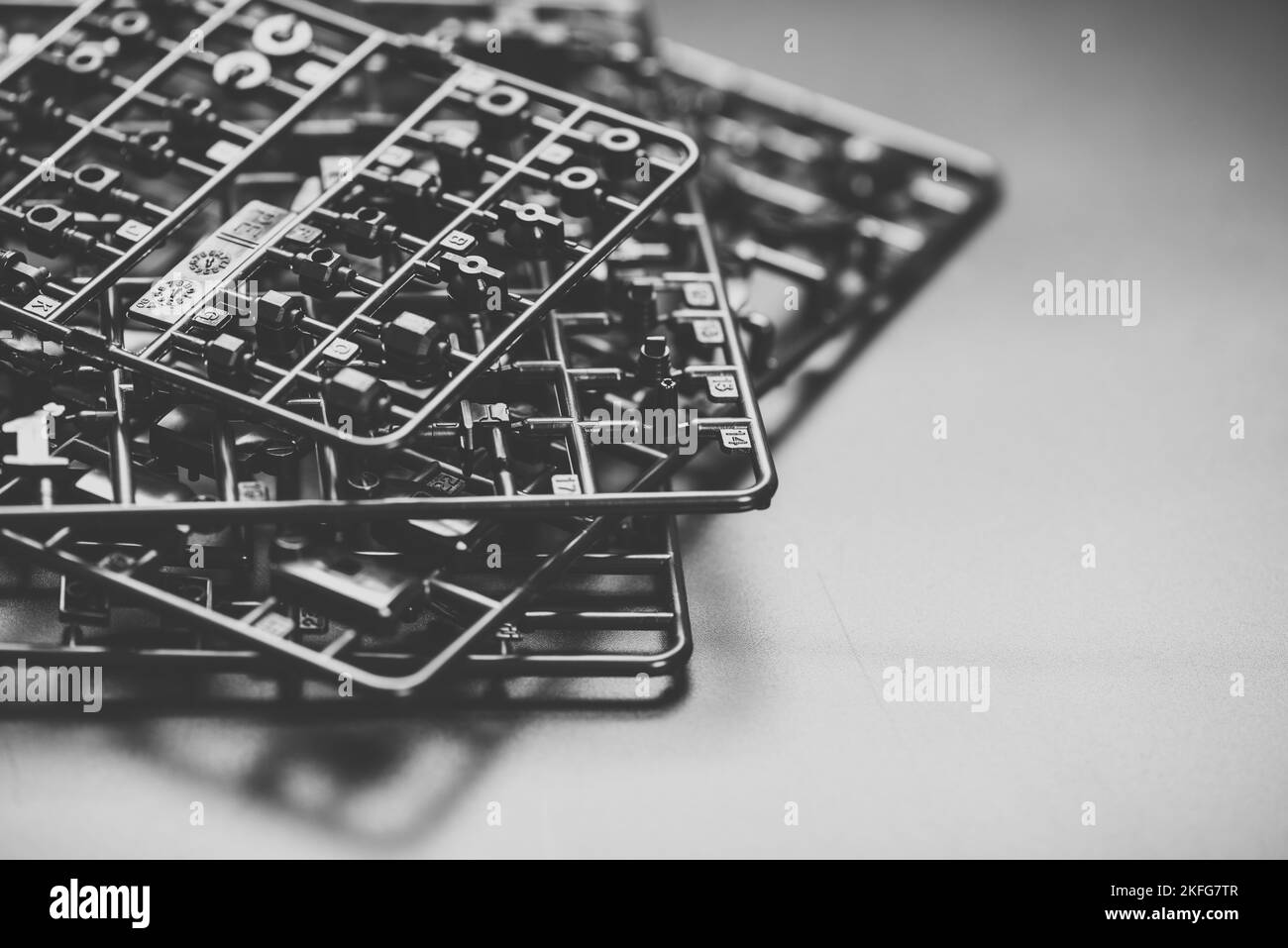 Engineering kit Black and White Stock Photos & Images - Alamy