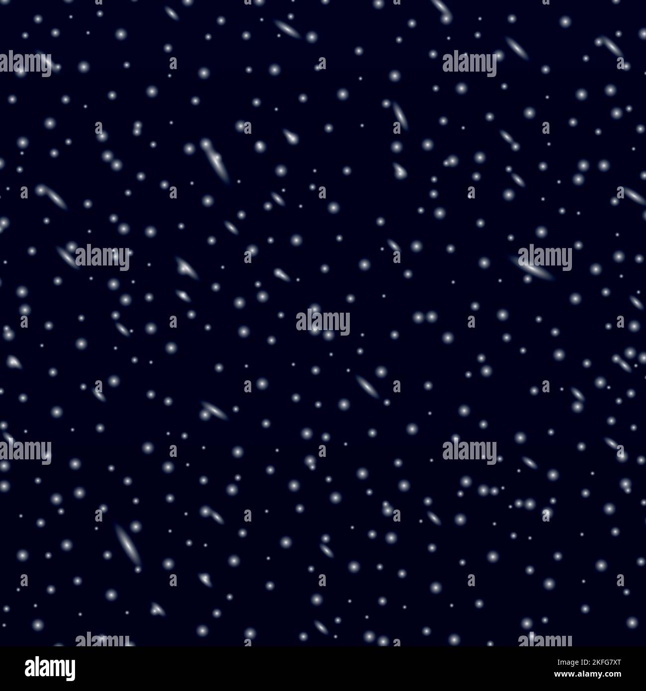 White falling snow on transparent background Stock Vector Image & Art ...