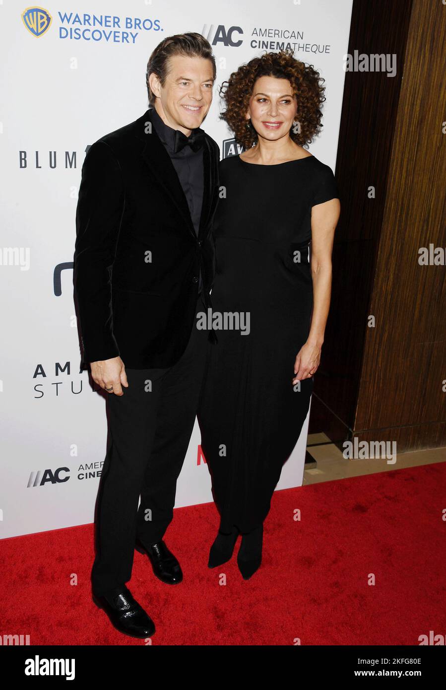 Beverly Hills, California, USA. 17th Nov, 2022. (-R) Honoree Jason Blum and Donna Langley attend ...