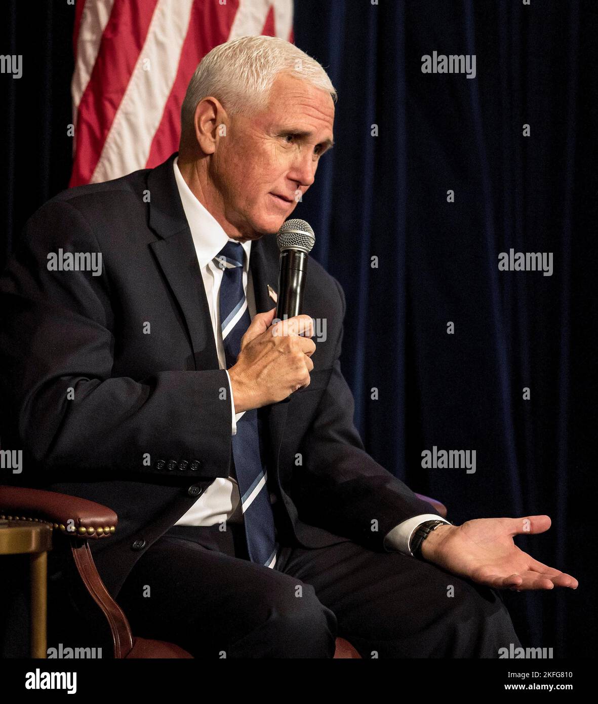Simi Valley, California, USA. 17th Nov, 2022. Former Vice President ...