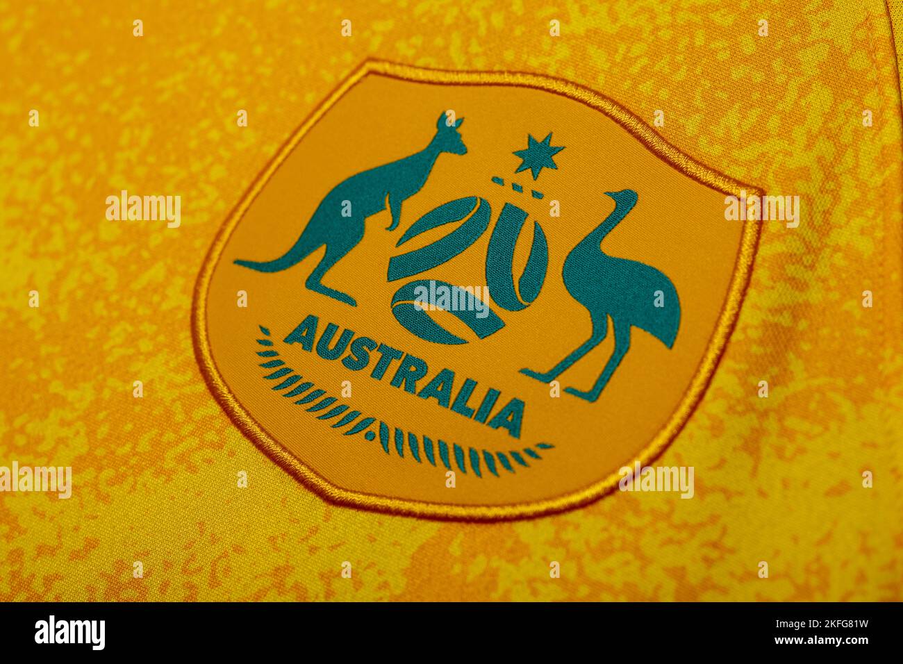 Australia Logo Football