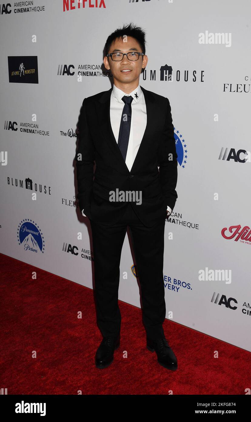 Beverly Hills, California, USA. 17th Nov, 2022. James Wan attends the ...