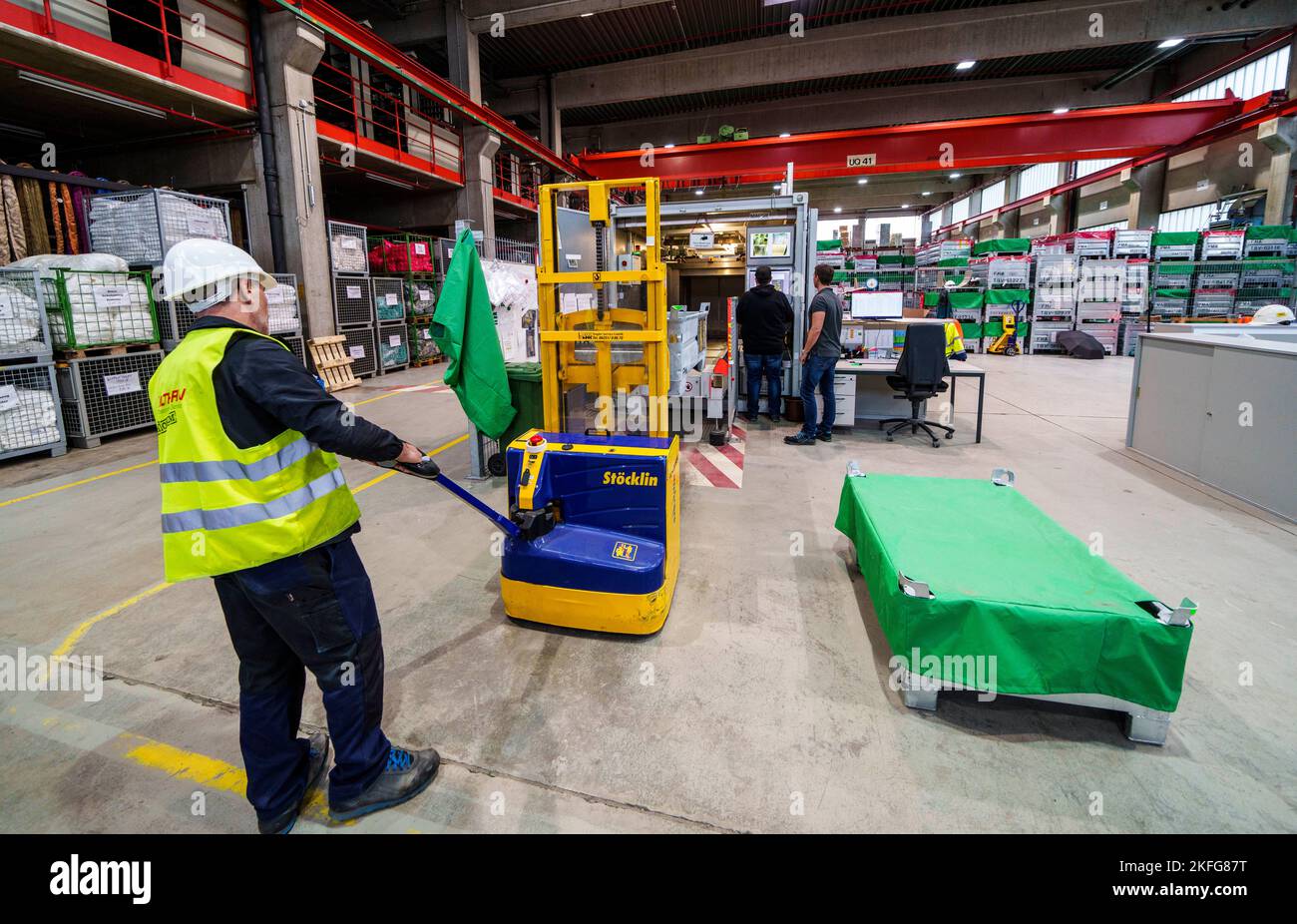 Nuclear facility inspection hi-res stock photography and images - Alamy