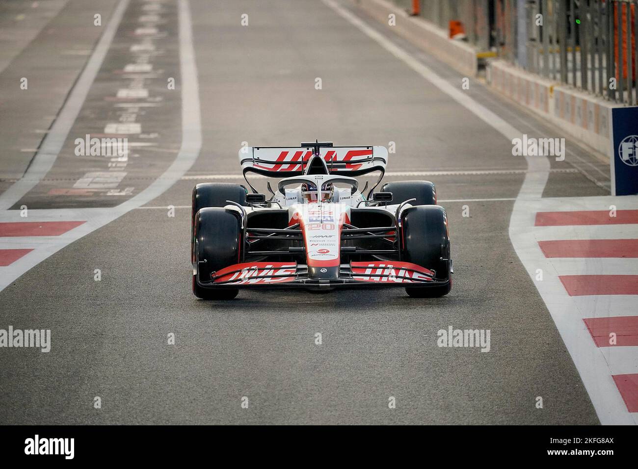 November 18th, 2022, Yas Marina Circuit, Abu Dhabi, FORMULA 1 ETIHAD ...