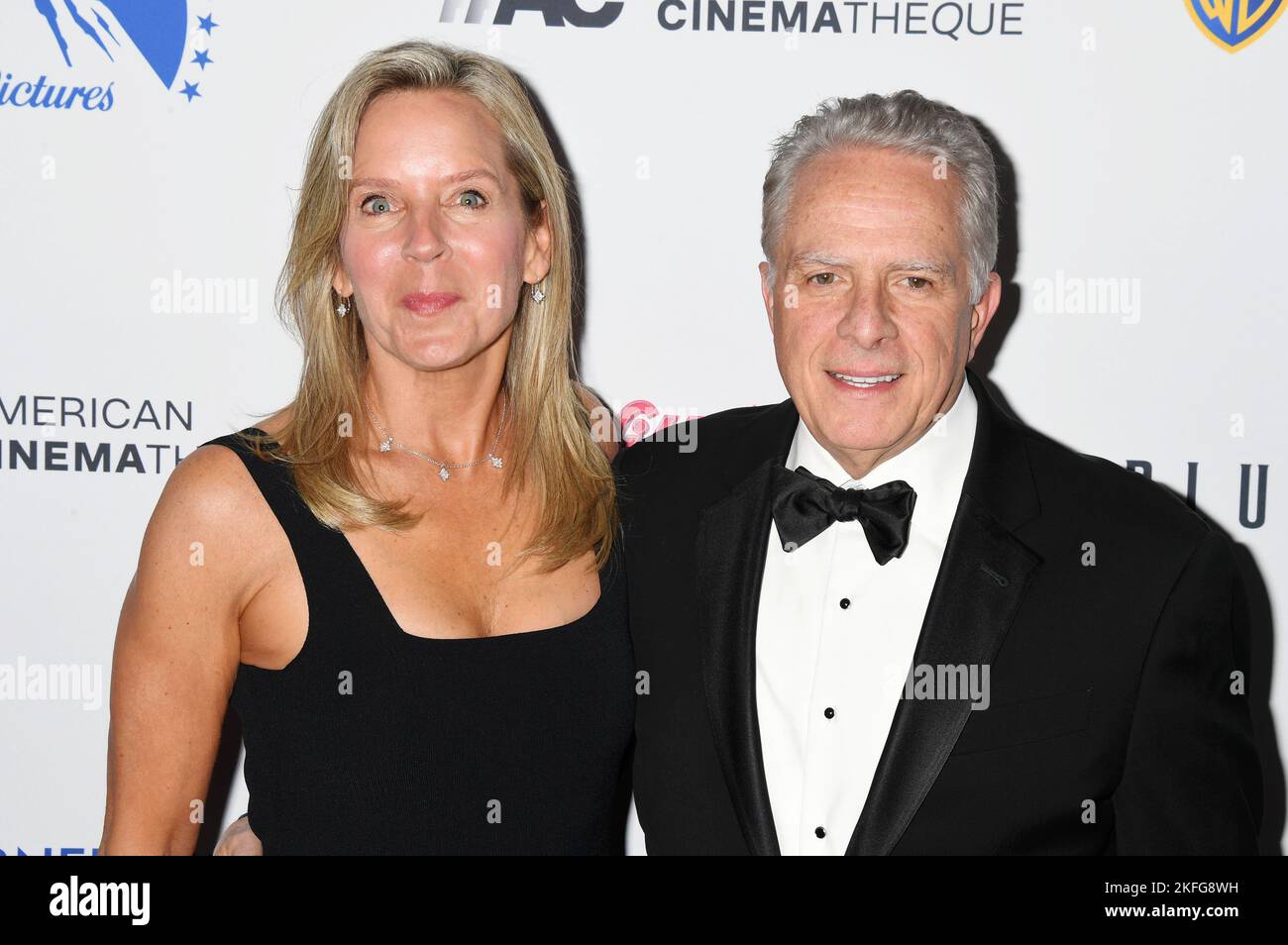 Beverly Hills, California, USA. 17th Nov, 2022. (L-R) Barbara Nash and ...