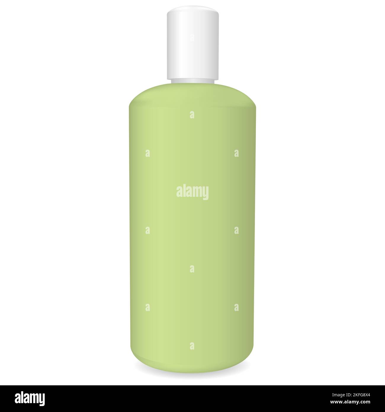 Isolated cream bottle design template - design element for cosmetics ...